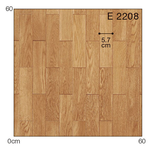 ※旧品番 E2208 [オーク] シンコール クッションフロア 住宅用