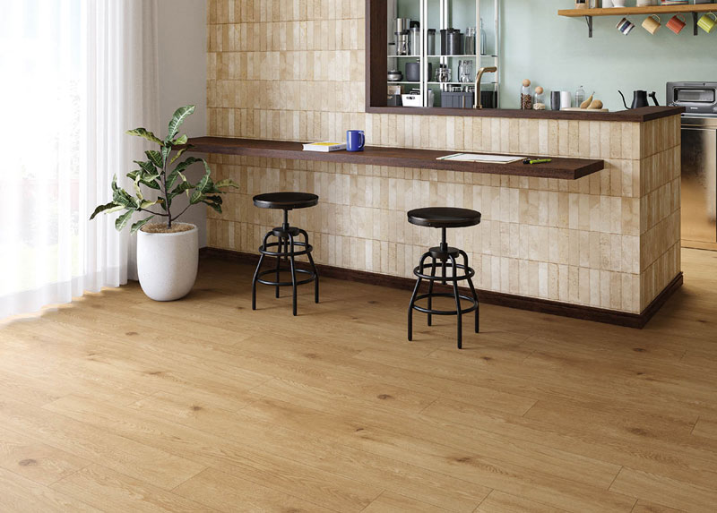 E1027 E1028 [ノットオーク] 木目 シンコール 住宅用クッションフロア ポンリューム 2024-27 m販売