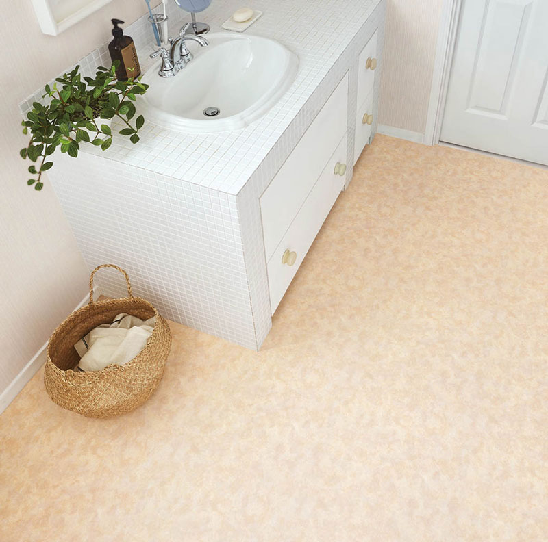 E1087 [シェルマーブル] 石目調 シンコール 住宅用クッションフロア ポンリューム 2024-27 m販売