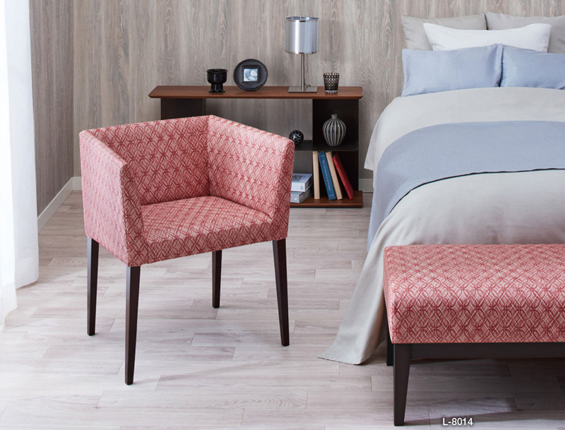 L8014, L8015, L8016 ミッシェル シンコール [椅子張りレザー] (122cm巾/JABIA難燃合格品)