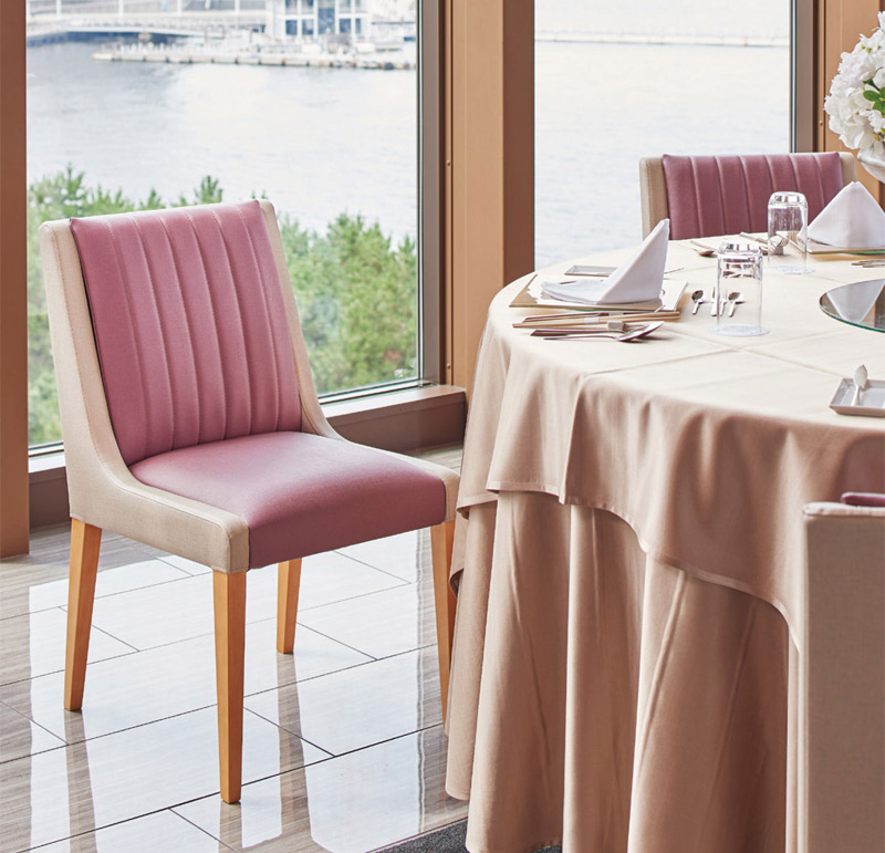 L8238～L8245 トラドール シンコール [椅子張りレザー] (122cm巾/JABIA難燃合格品)