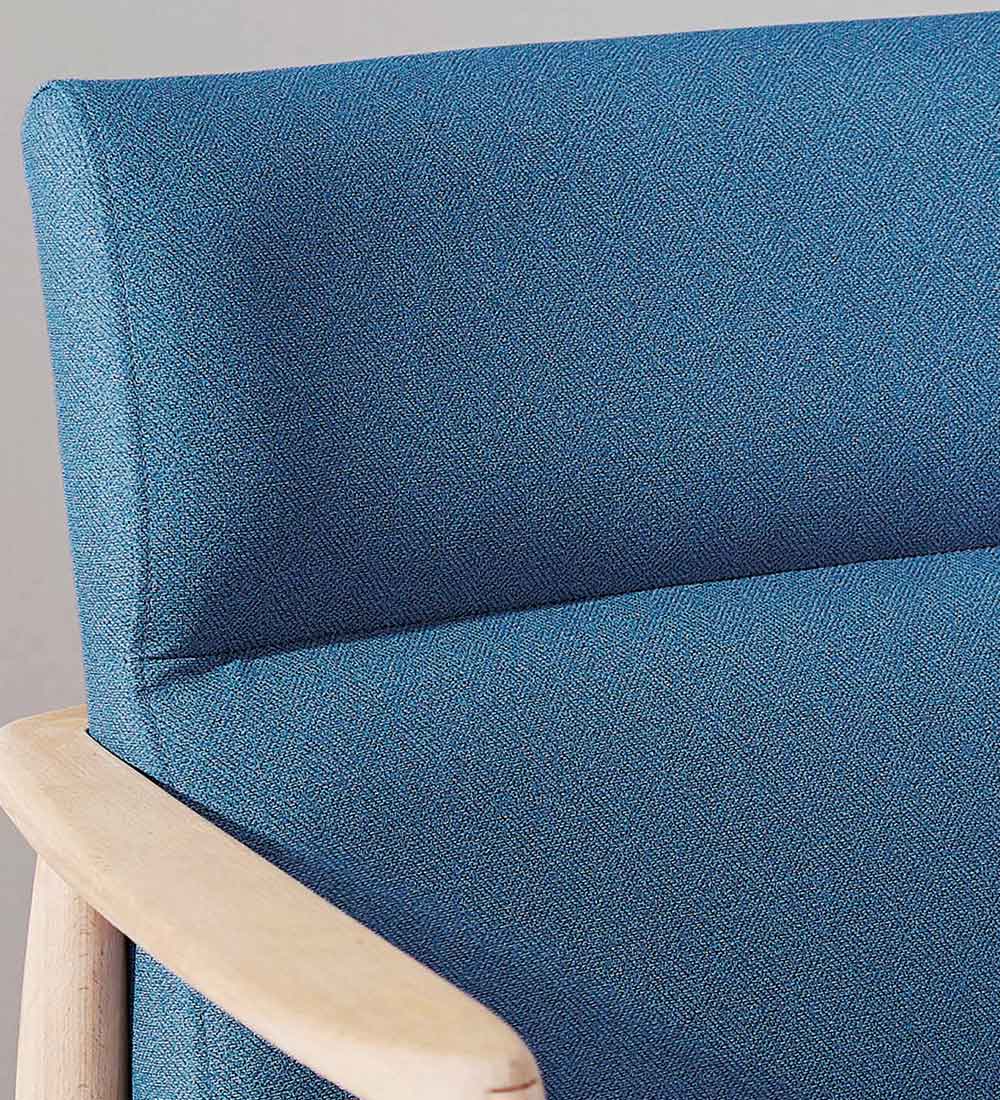 L6272～6278 [オーベルウール] 織物調 7色 (難燃) シンコール 椅子貼りレザー生地 2024 (m販売)