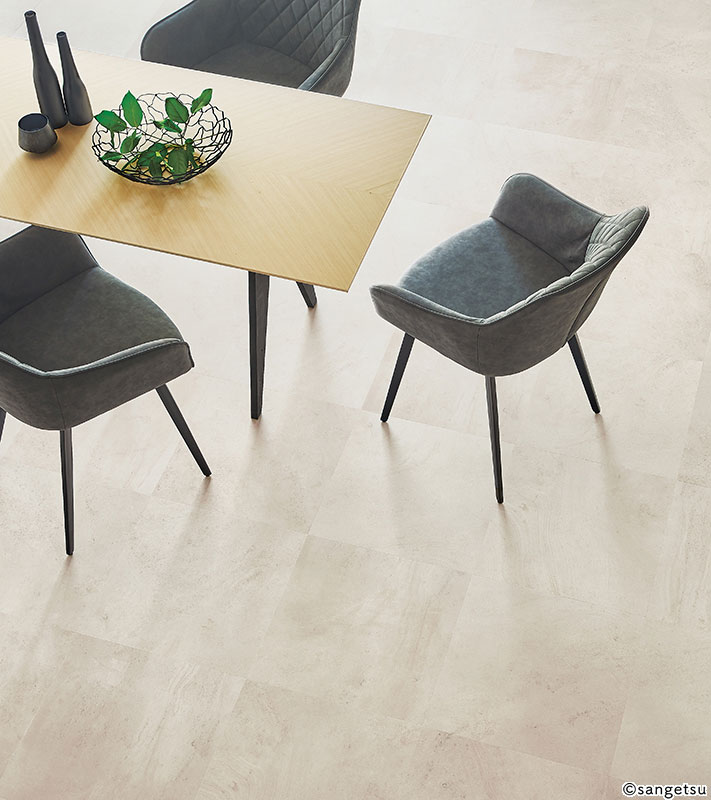 IS1008 IS1009 ボルゴーニャ サンゲツ 石目 フロアタイル