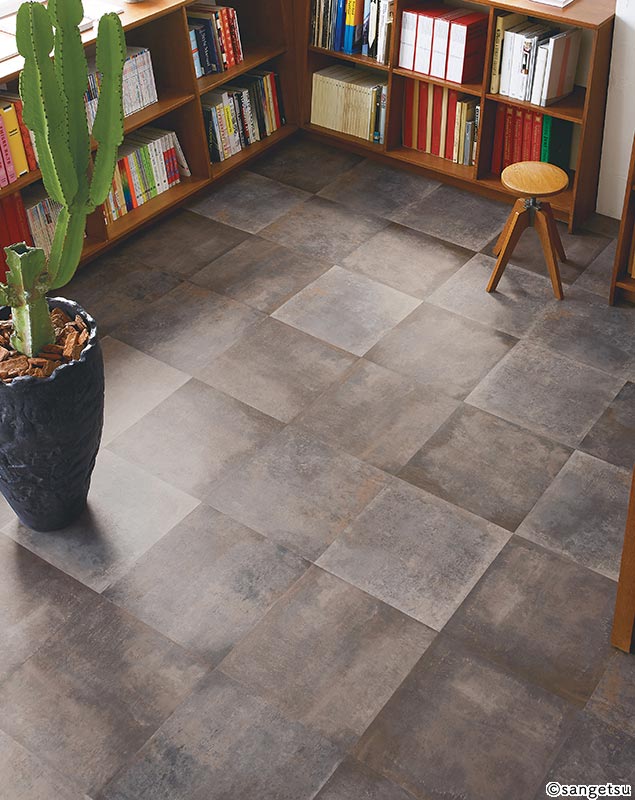 IS1046 IS1047 ヘリテイジ サンゲツ 石目 フロアタイル