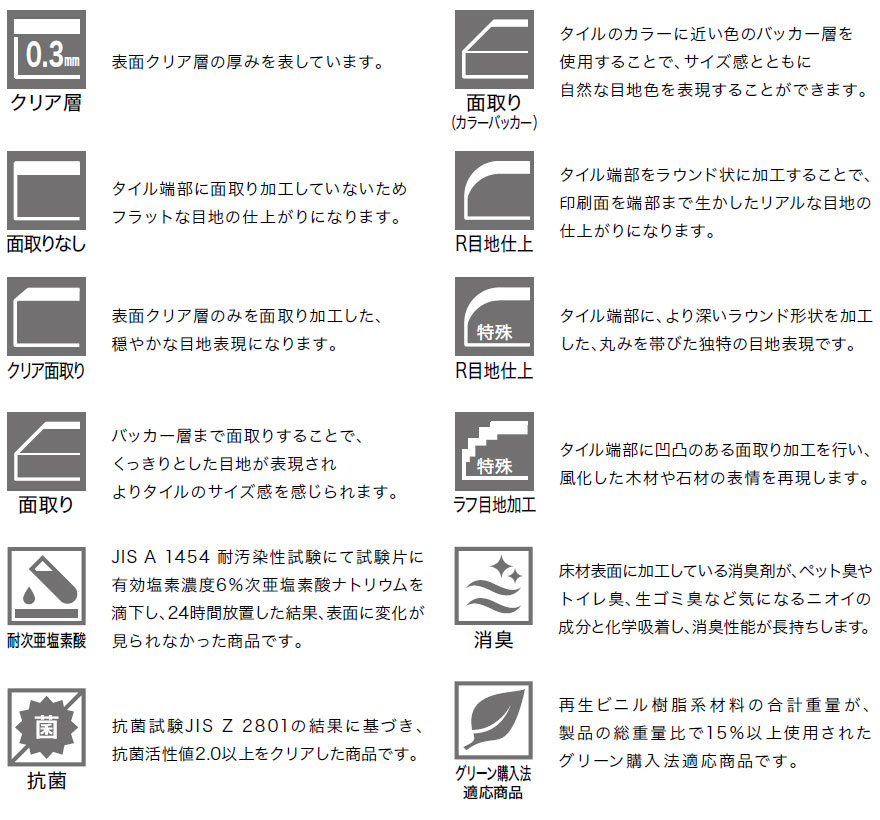 WD2110 WD2111 [シェブロンウッド] 木目 108×494.1㎜ サンゲツ フロアタイル 2023-26 (ケース販売)