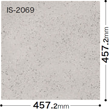 IS2067 IS2068 IS2069 [スピネルコンクリート] 457.2×457.2㎜ サンゲツ フロアタイル 2023-26 (ケース販売)