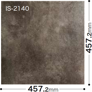 IS2139 IS2140 [ラフエッジストーン] 457.2×457.2㎜ サンゲツ フロアタイル 2023-26 (ケース販売)