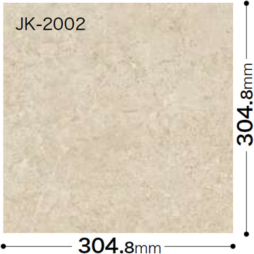 JK2001 JK2002 JK2003 [カルモマーブル] 304.8×304.8㎜ 2mm厚 軽歩行用 サンゲツ フロアタイル 2023-26 (ケース販売)