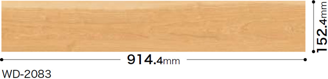 WD2083 WD2084 WD2085 WD2086 [ブラックチェリー] 木目 152.4×914.4㎜ サンゲツ フロアタイル 2023-26 (ケース販売)