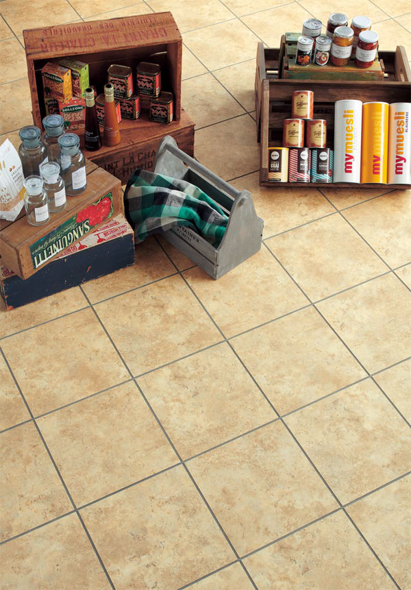 MCR710 [フィルストーン] タジマ フロアタイル (マティルロッソ) ケース販売