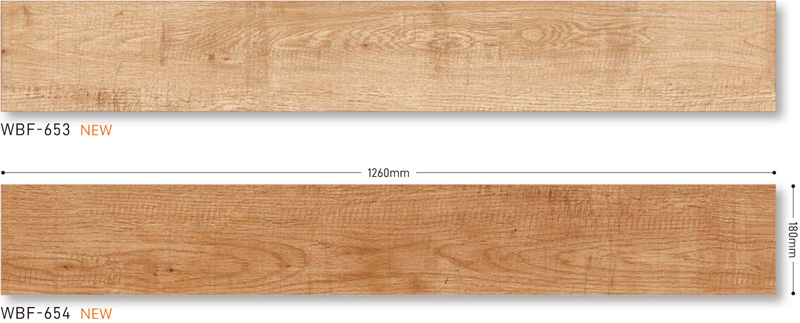 WBF653 WBF654 [ラフソーンオーク] タジマ フロアタイル (ウッドライン) ケース販売