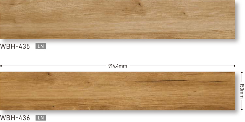WBH435 WBH436 [シャイニーヒッコリー] タジマ フロアタイル (ウッドライン) ケース販売