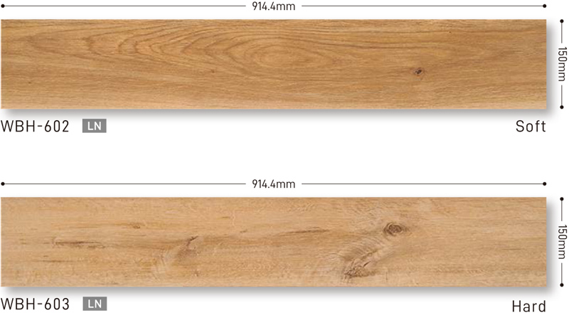 WBH602 WBH603 [バリアスオーク] タジマ フロアタイル (ウッドライン) ケース販売