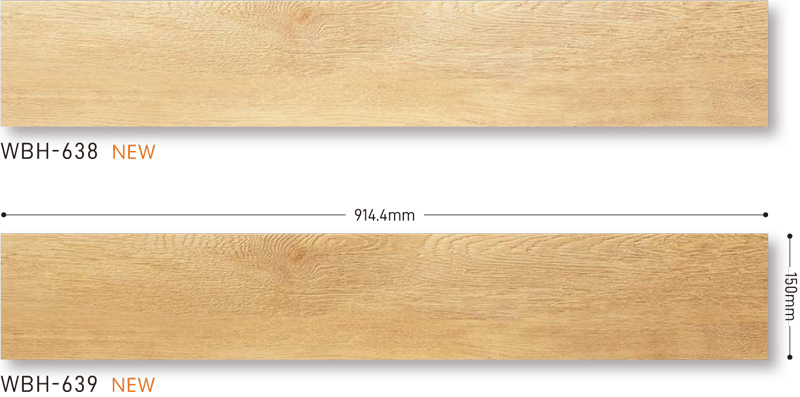 WBH638 WBH639 [クリスプオーク] タジマ フロアタイル (ウッドライン) ケース販売