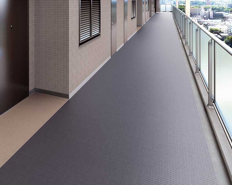 NS8901 NS8902 チェッカーⅡ [NS800] 東リ NSシート 屋外対応 防滑性ビニル床シート 1320mm/1820mm幅 (m販売)