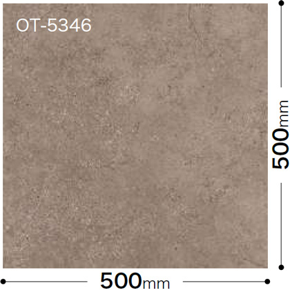 OT5345, OT5346, OT5347 [コンクリートV] 5mm厚 3色 サンゲツ 置敷き帯電防止ビニル床タイル [OT] vol.10 ケース販売