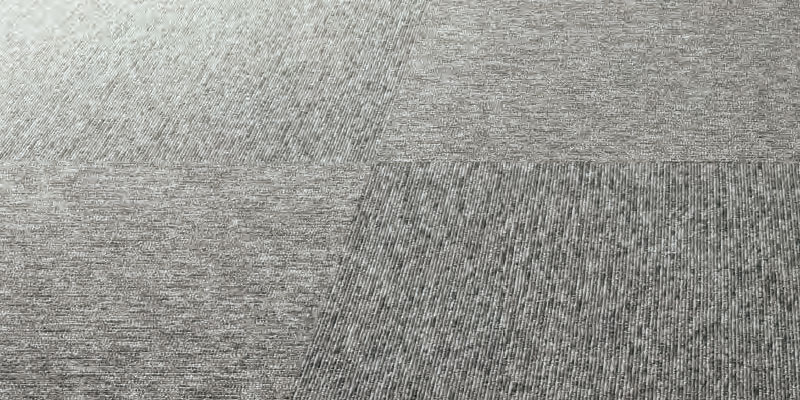 ECOS PX4200 (PX4201～4208) 8色 ライン柄 ループパイル スミノエ タイルカーペット （4枚1セット販売）