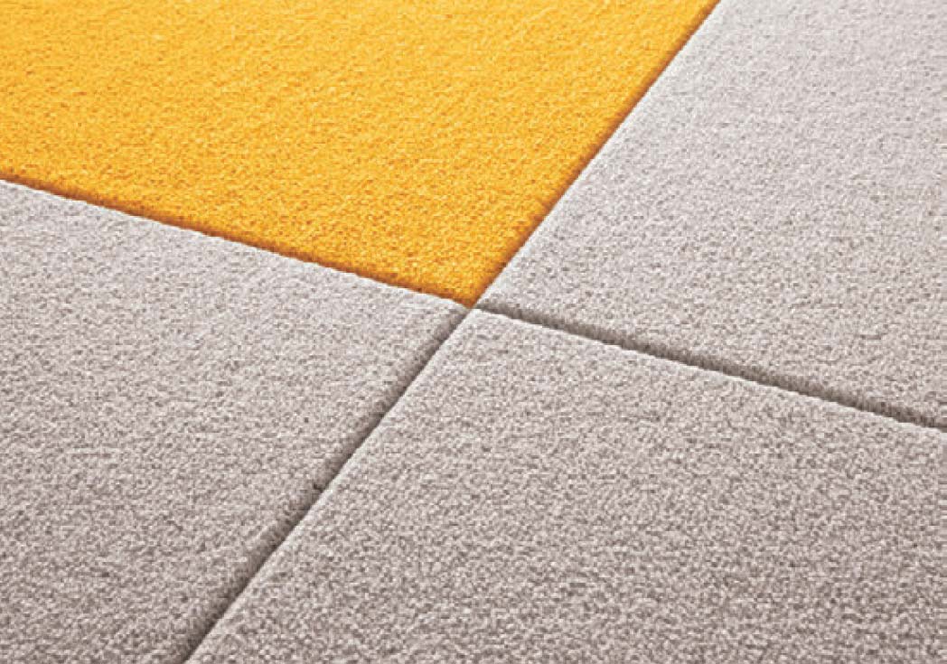 GX-200 グリッドカット [受注生産品] カットパイル 無地調 22色 50×50cm [9mm厚] 東リ 高級タイルカーペット GX ...