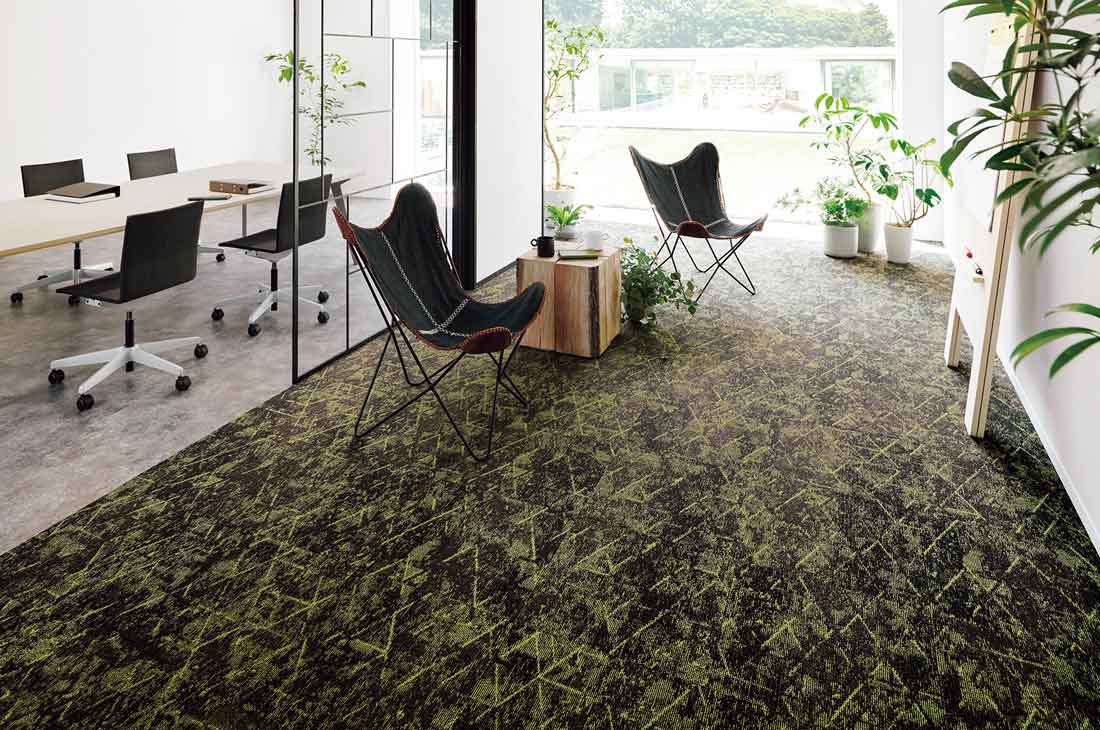 GX-3150 ヘイズピーク GX3151～3155 4色 50×50cm [8mm厚] 東リ 高級タイルカーペット GX 2024-2027 セット販売