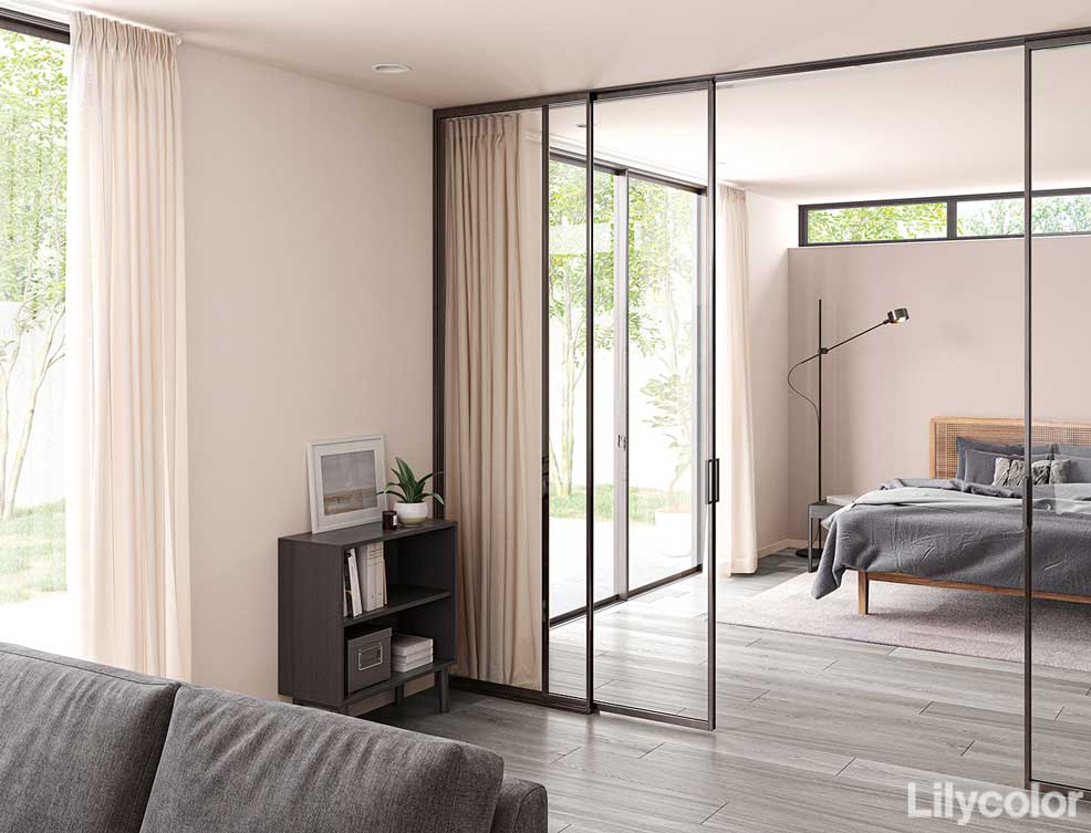 LB-9565 [織物調] 機能性 (撥水/表面強度/抗菌/防かび) リリカラ 壁紙 BASE ベース 2024-26 m販売