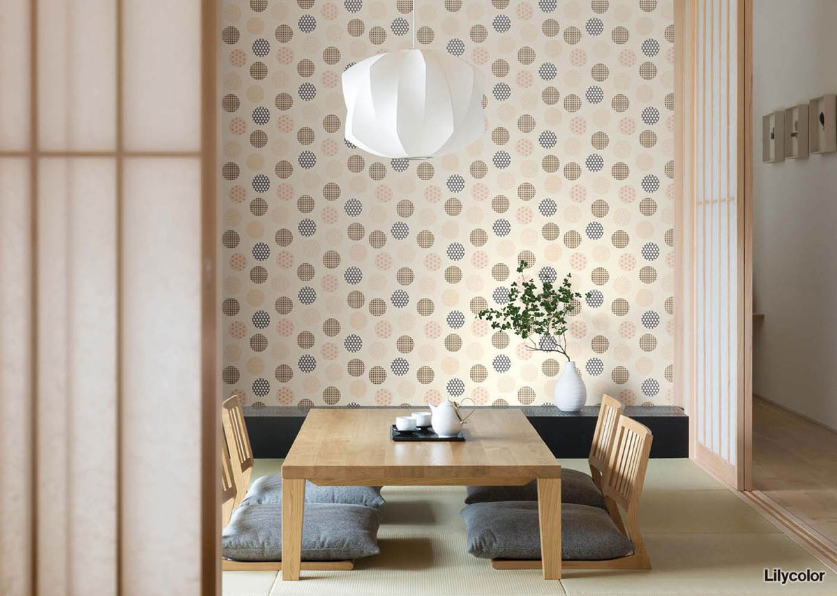 LV3387, LV3388 和調 リリカラ 壁紙 [V-ウォール] m販売