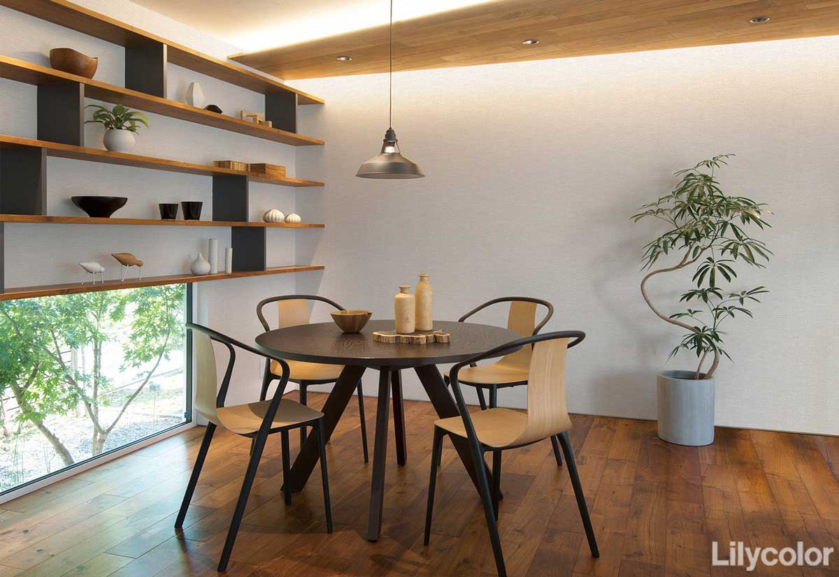 LV2210 LV2211 [織物調] リリカラ 壁紙 Vウォール 2024-27 m販売