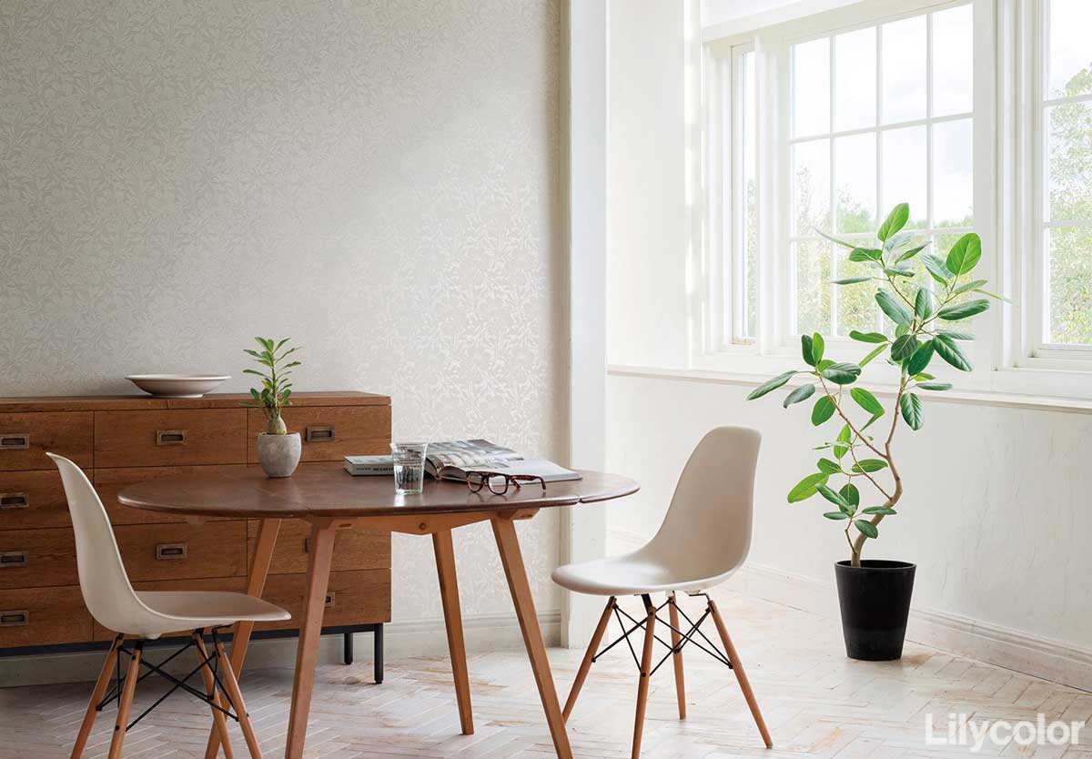 LV2377 [ナチュラル] リリカラ 壁紙 Vウォール 2024-27 m販売