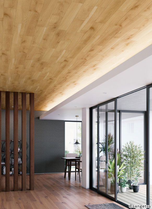 TH32671 [ウッド] サンゲツ [不燃認定壁紙] FAITH フェイス2022-25 m販売