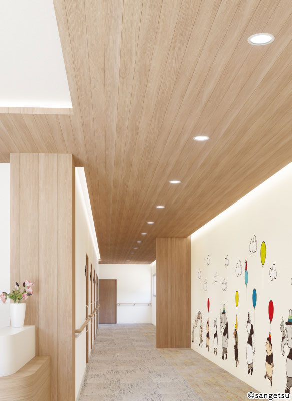 TH32672 [ウッド] サンゲツ [不燃認定壁紙] FAITH フェイス2022-25 m販売