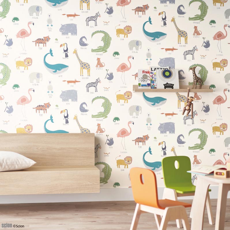 TH32798 [SCION / ANIMAL MAGIC] サンゲツ [不燃認定壁紙] FAITH フェイス2022-25 m販売