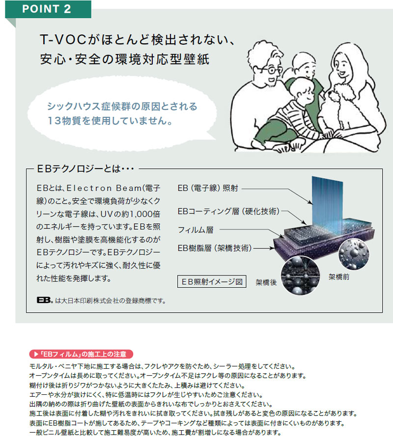 FE76439 [EBフィルム] サンゲツ 壁紙 FINE ファイン 2023-26 m販売