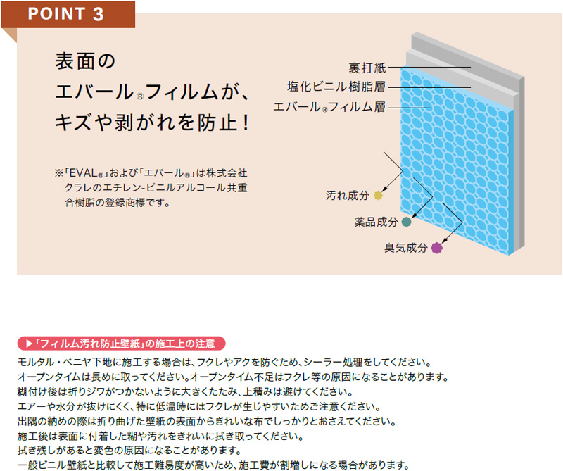 FE76358 FE76359 FE76360 FE76361 [フィルム汚れ防止壁紙] サンゲツ 壁紙 FINE ファイン 2023-26 m販売