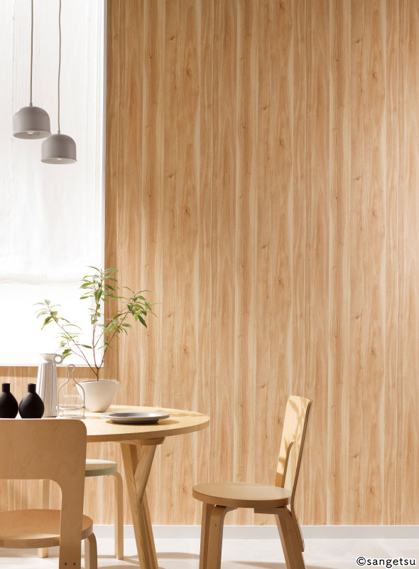 FE76587 [木目] サンゲツ 壁紙 FINE ファイン 2023-26 m販売