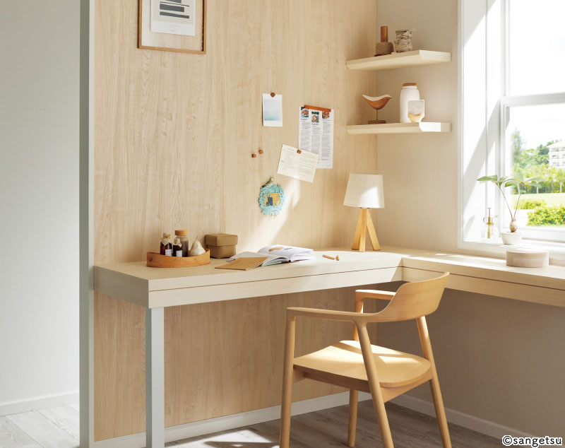 FE76590 [不燃認定 木目] サンゲツ 壁紙 FINE ファイン 2023-26 m販売