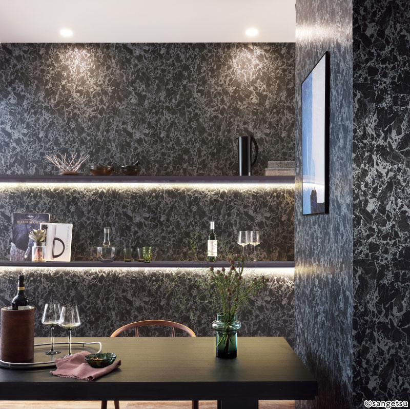 FE76672 FE76673 [コンクリート・ストーン] サンゲツ 壁紙 FINE ファイン 2023-26 m販売