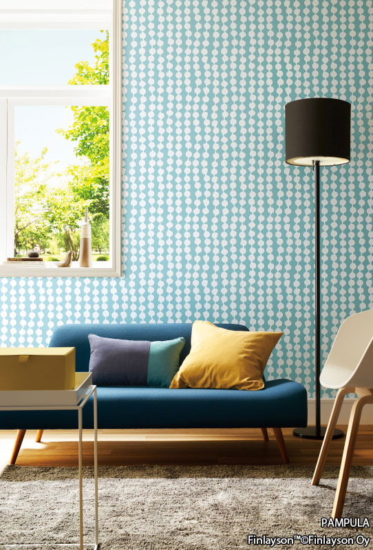 FE76833 FE76834 FE76835 [北欧・カジュアル] Finlayson / PUMPULA サンゲツ 壁紙 FINE ファイン 2023-26 m販売