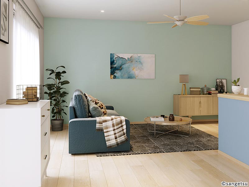 FE76101～76112 [カラーセレクション] Aqua Tone 12色 （フィルム汚れ防止） サンゲツ 壁紙 FINE ファイン 2023-26 m販売