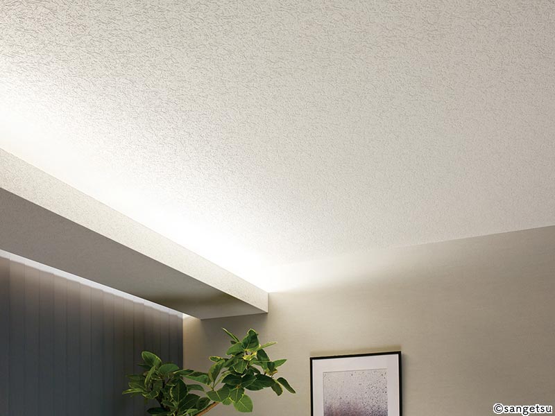 FE76495 [天井におすすめ] 通気性 サンゲツ 壁紙 FINE ファイン 2023-26 m販売