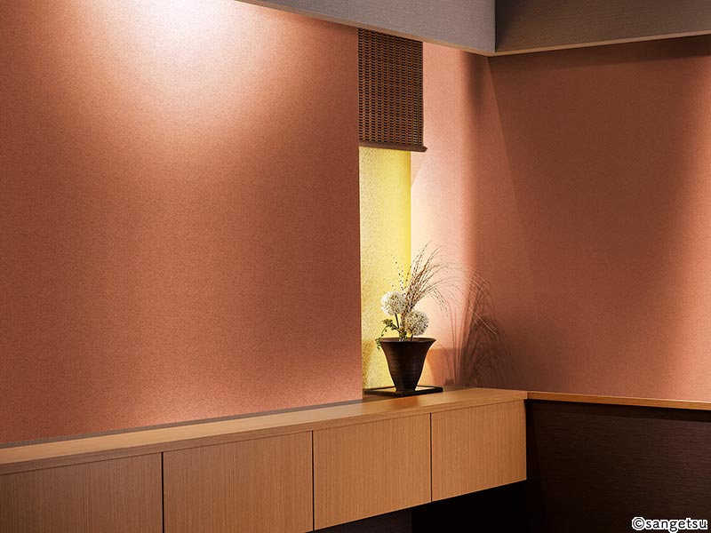 FE76516～76523 [和] 日本の彩（ウレタンコート）サンゲツ 壁紙 FINE ファイン 2023-26 m販売