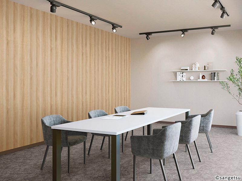 FE76591 [不燃認定 木目] サンゲツ 壁紙 FINE ファイン 2023-26 m販売