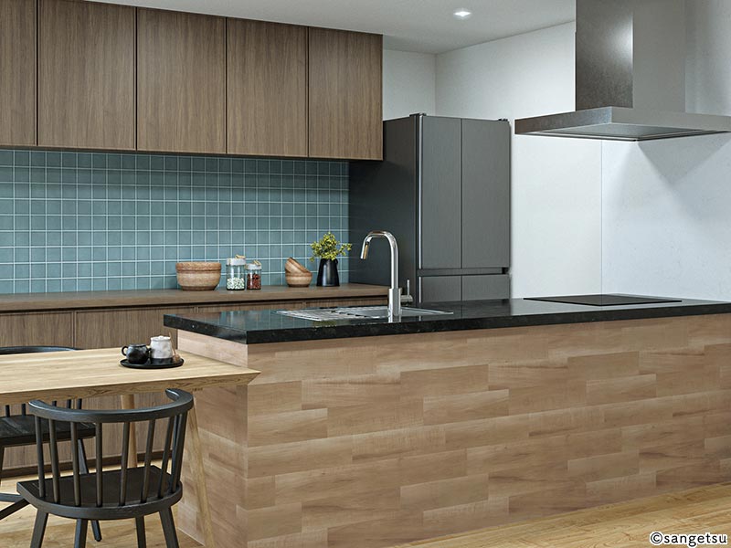 FE76608 [木目] サンゲツ 壁紙 FINE ファイン 2023-26 m販売