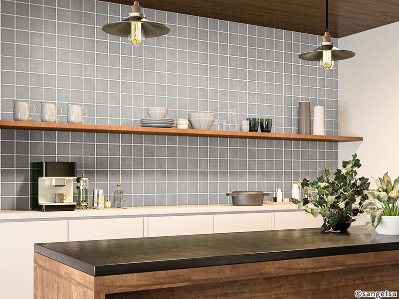 FE76624 FE76625 FE76626 [タイル・レンガ] サンゲツ 壁紙 FINE ファイン 2023-26 m販売