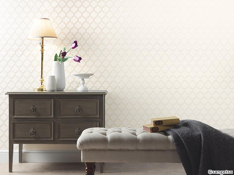 FE76801 FE76802 [エレガント・クラシック] サンゲツ 壁紙 FINE ファイン 2023-26 m販売