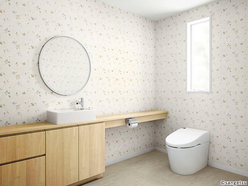 FE76825 [ナチュラル・ボタニカル]（ルームエアー 消臭）サンゲツ 壁紙 FINE ファイン 2023-26 m販売