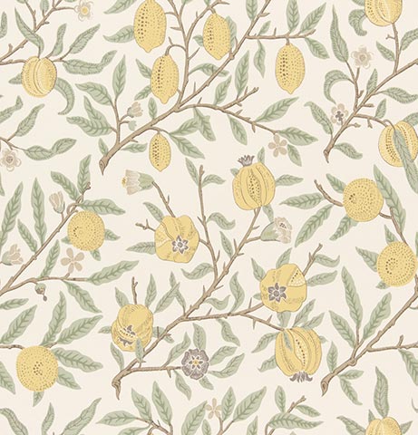 FE76001 [モリス クロニクルズ] フルーツ サンゲツ 壁紙 FINE ファイン 2023-26 m販売